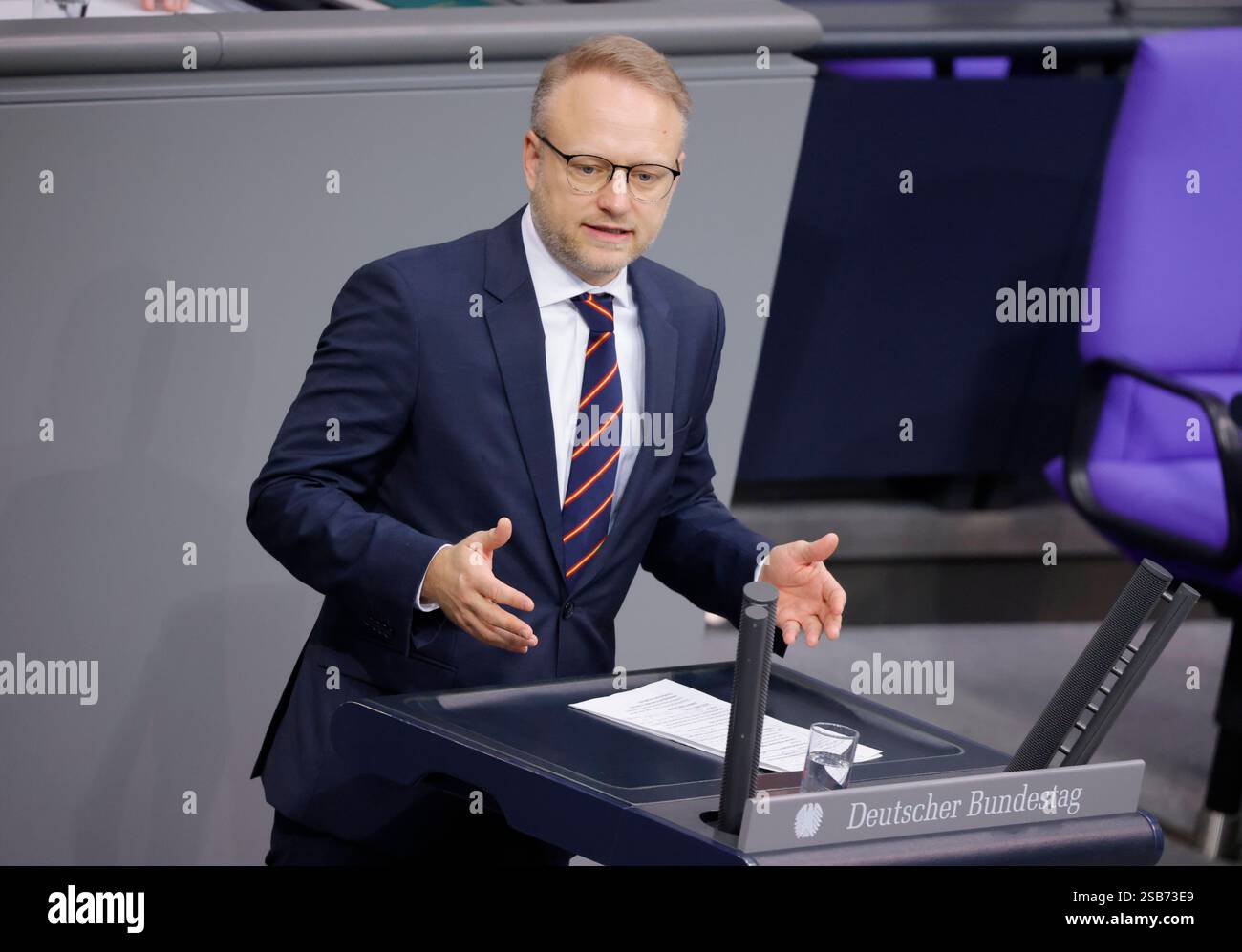 Michael Kruse, CDU/CSU, Deutschland, Berlin, Reichstag, 31. Januar 2025 ...