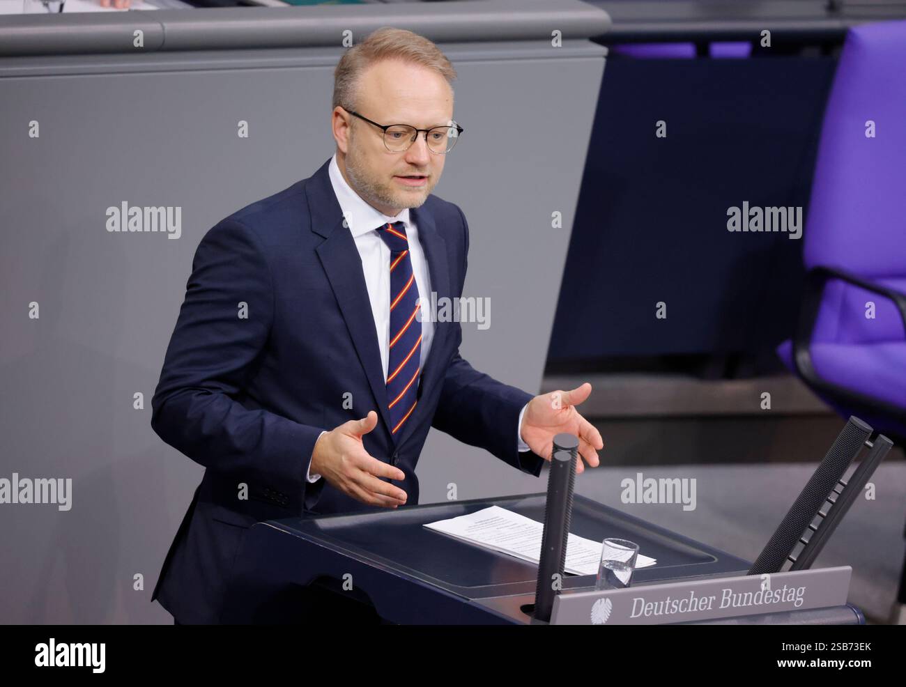 Michael Kruse, CDU/CSU, Deutschland, Berlin, Reichstag, 31. Januar 2025 ...