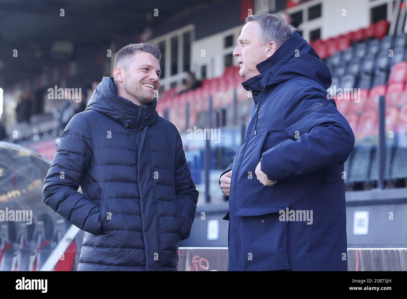 Rotterdam, Netherlands. 1st Feb 2025. Rotterdam - Excelsior Rotterdam ...