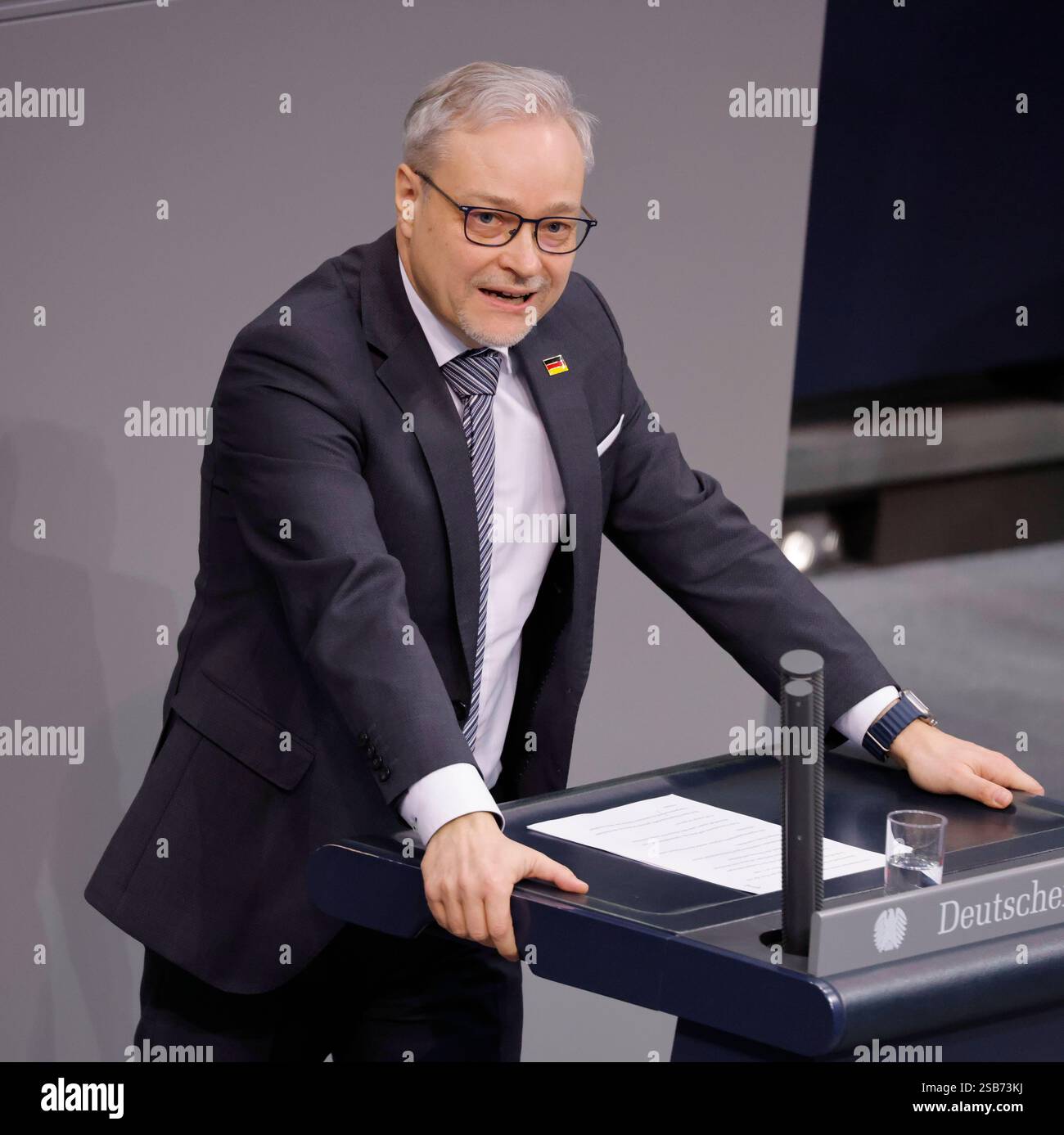 Marc Bernhard, AfD, Deutschland, Berlin, Reichstag, 31. Januar 2025 211 ...