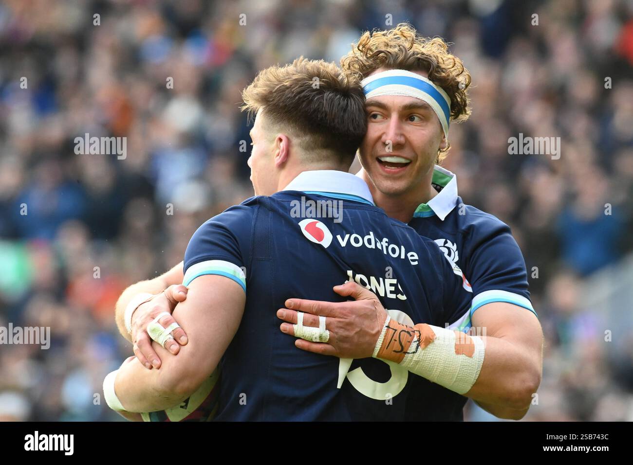 Scottish Gas Murrayfield Stadium. Edinburgh.Scotland, UK. 2nd Feb 2025 ...