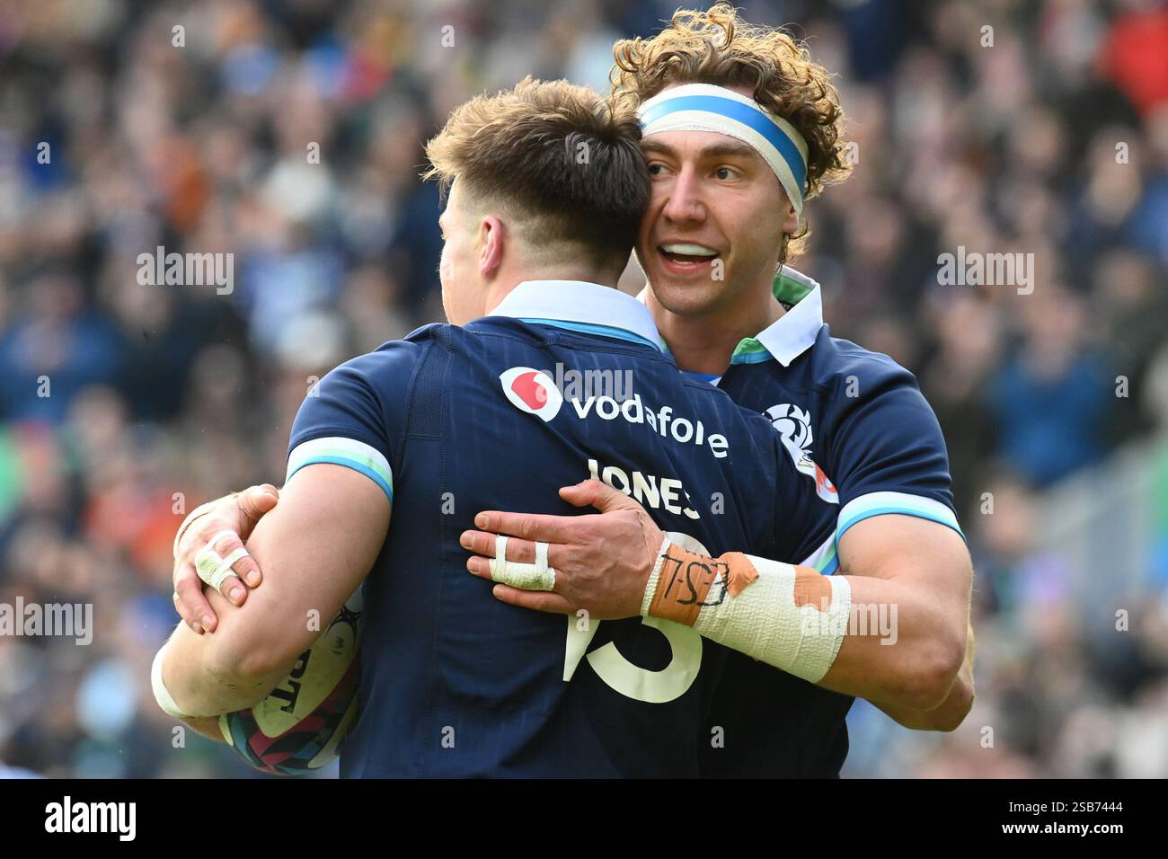 Scottish Gas Murrayfield Stadium. Edinburgh.Scotland, UK. 2nd Feb 2025 ...