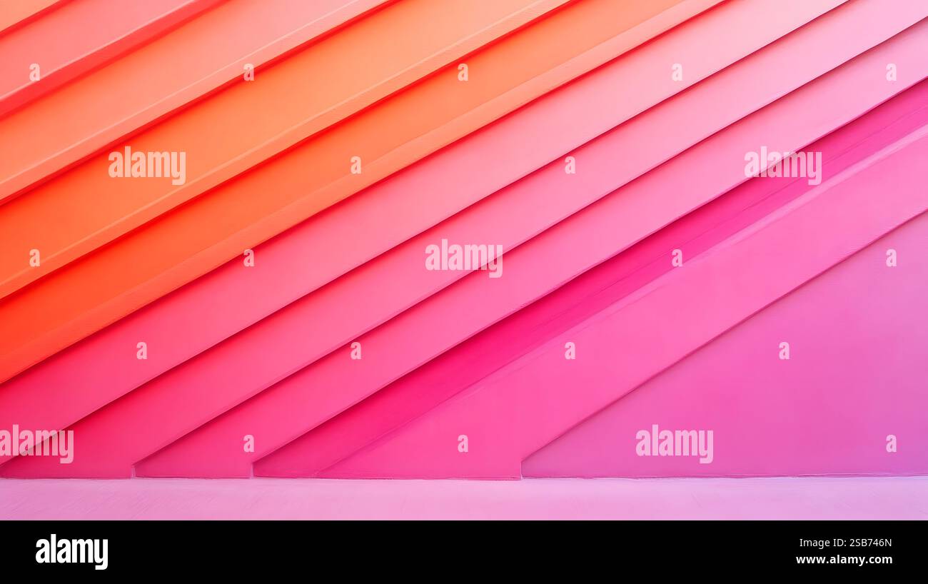 Energetic and captivating gradient stripe pattern with a dynamic motion ...