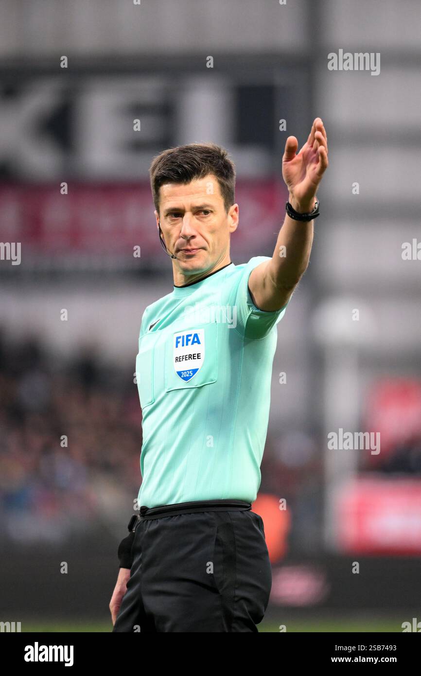Benoit BASTIEN (ARBITRE) during the Ligue 1 McDonald's match between ...