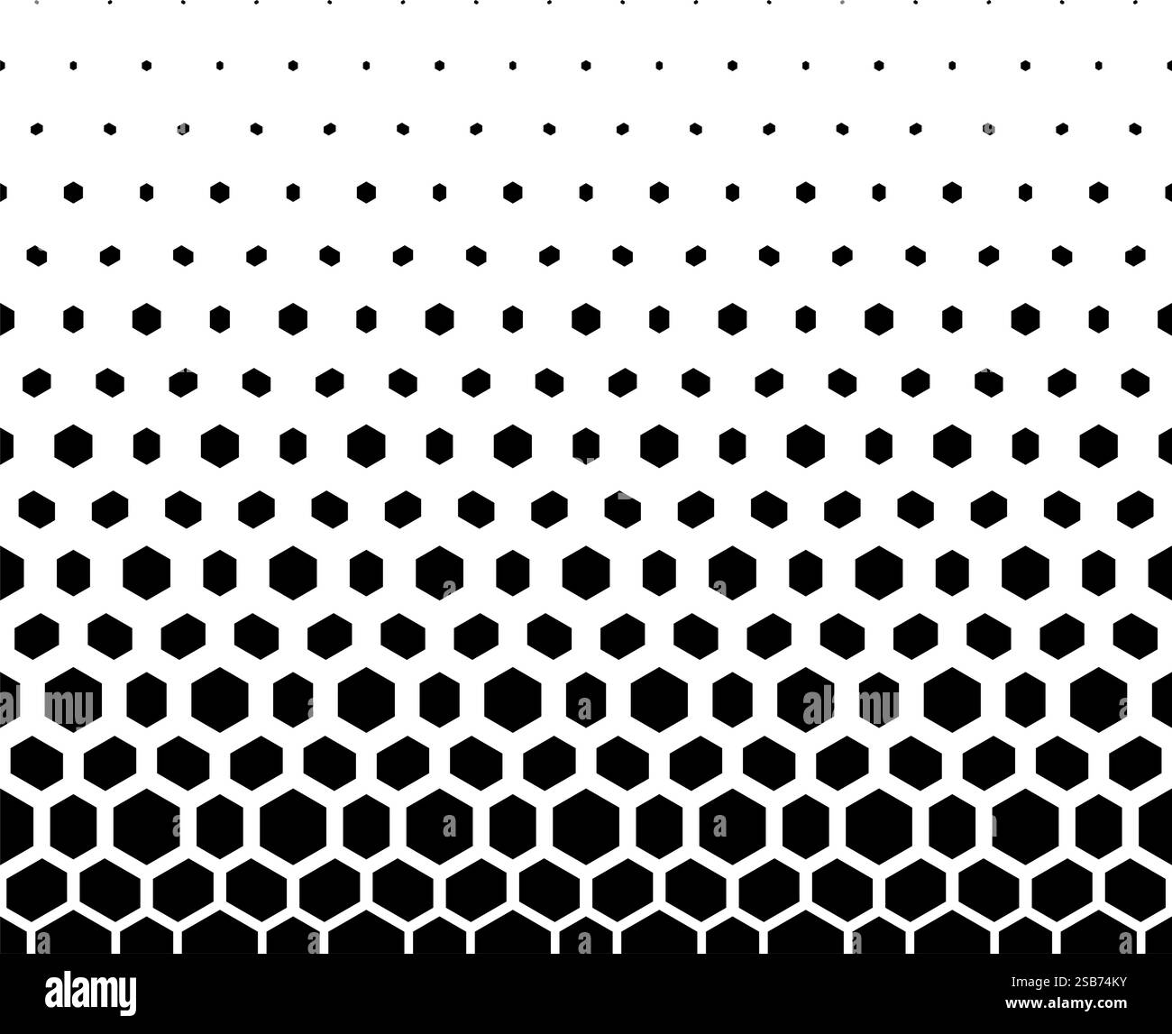 Geometric pattern of black figures on a white background.Option with an ...