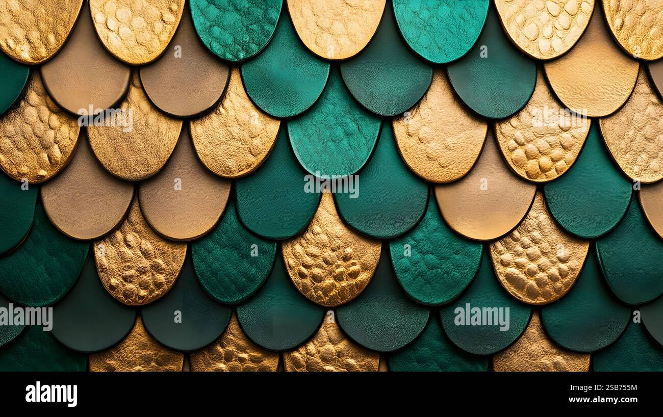 Visually striking abstract depiction of a snake skin texture with a ...