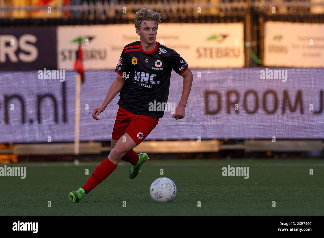 Rotterdam, Netherlands. 1st Feb 2025. Rotterdam - Cedric Hatenboer of ...
