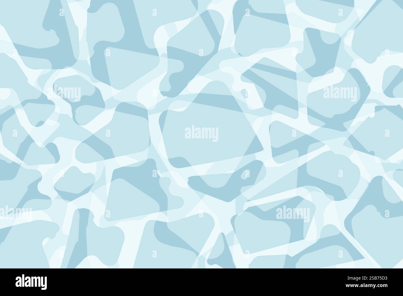 A blue and white background featuring an intricate pattern that repeats ...