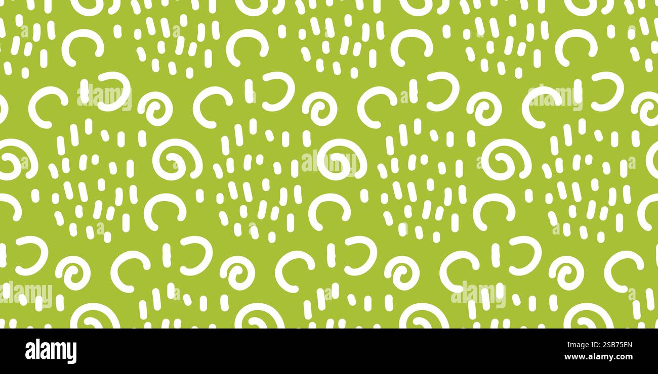 A green background featuring multiple white circles arranged in a ...
