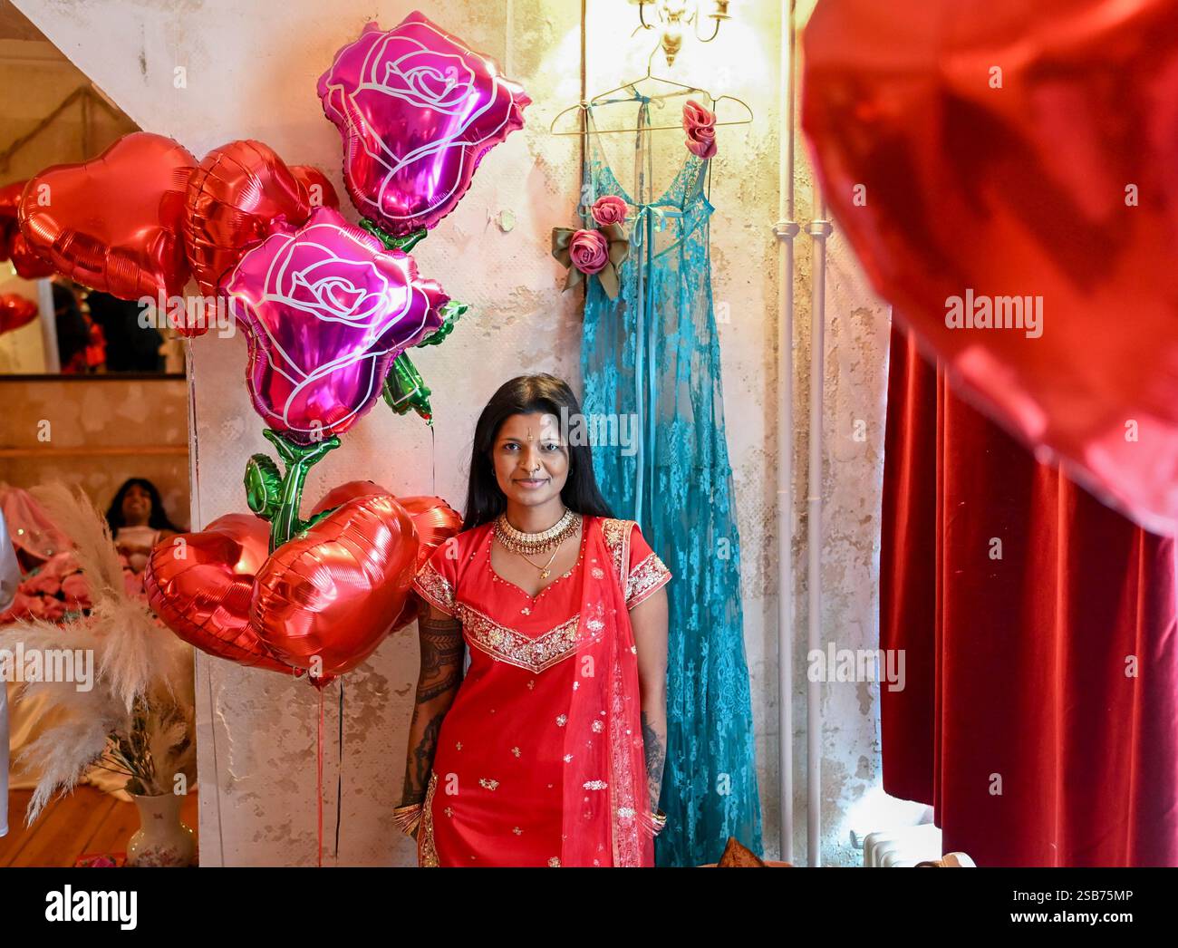 Berlin, Germany. 01st Feb, 2025. Abarna Kugathasan, designer and ...