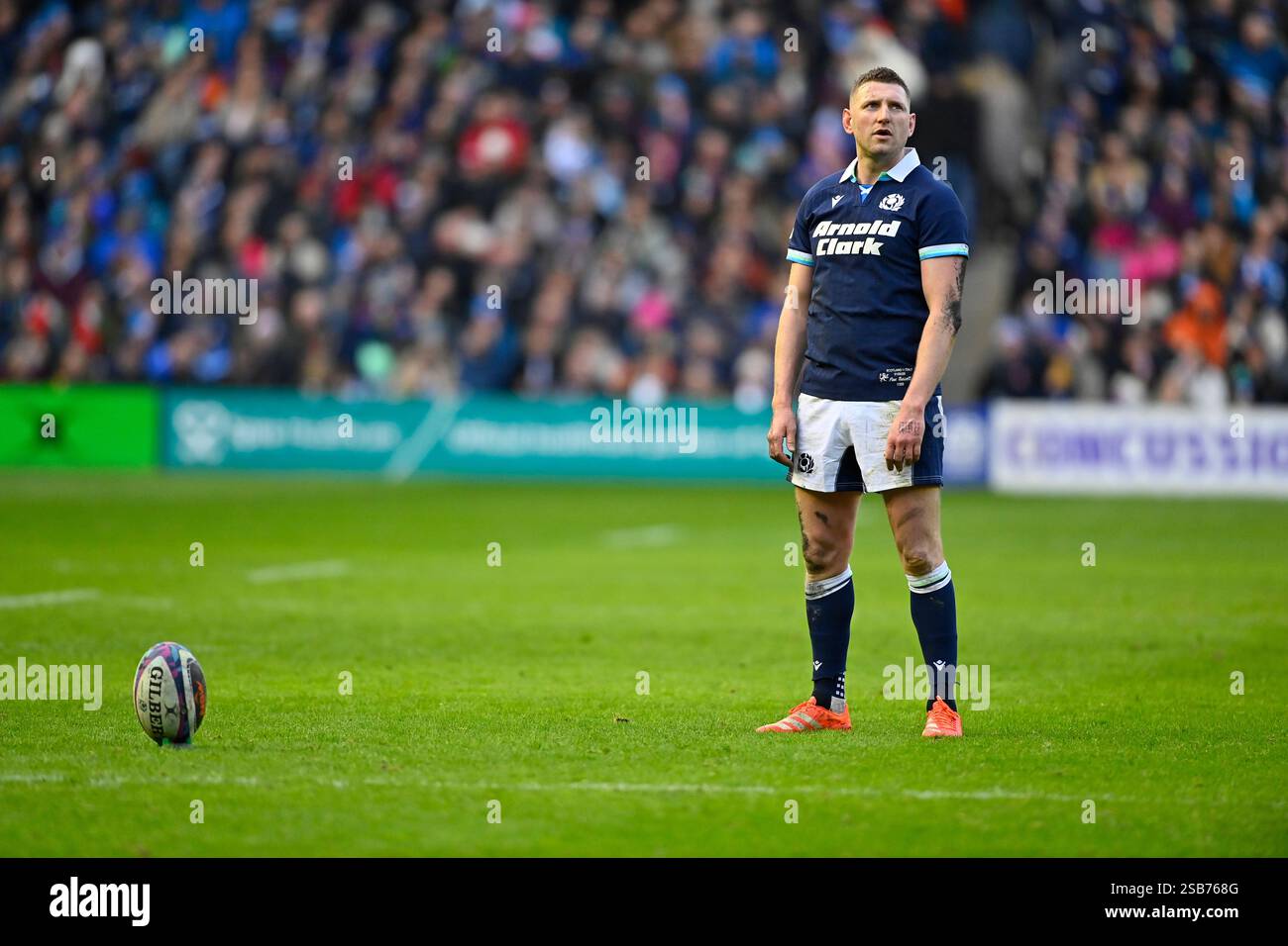 Guinness six nations scotland captain hi-res stock photography and ...