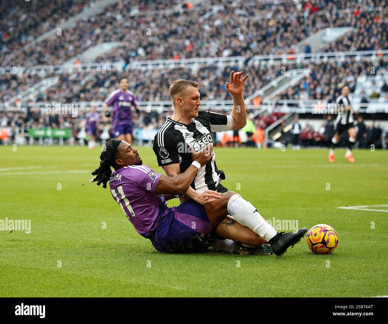 St James Park, Newcastle, UK. 1st Feb, 2025. Premier League Football ...