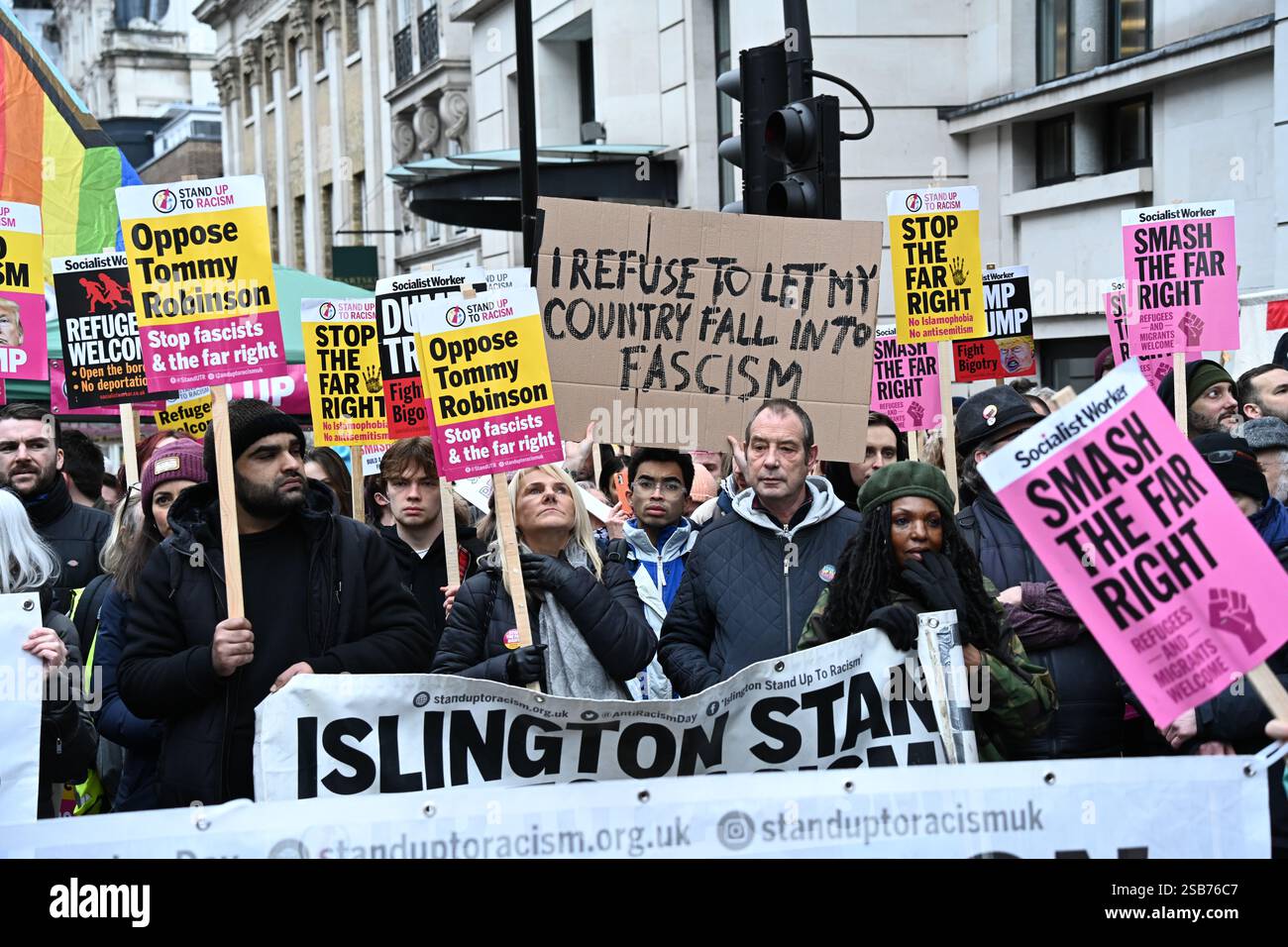 Stand up to racism 1st february 2025 hi-res stock photography and ...
