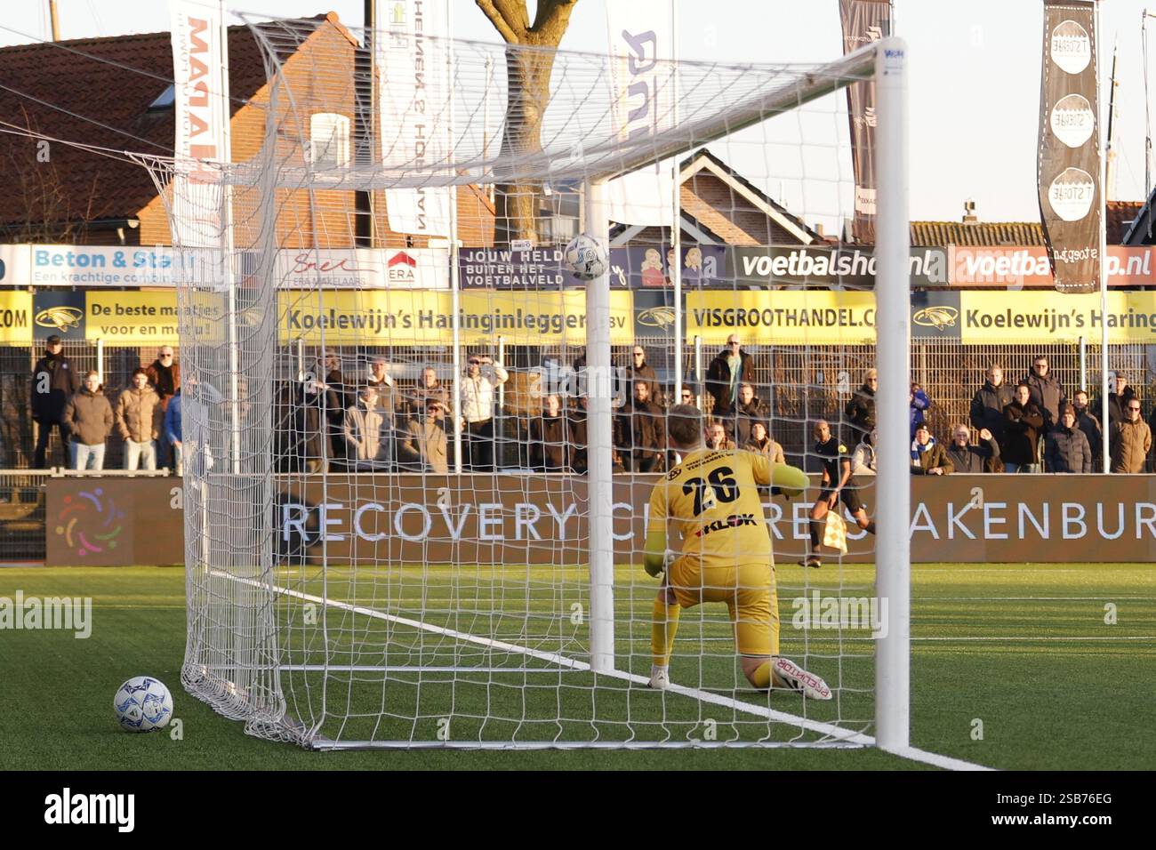 Spakenburg, Netherlands. 01st Feb, 2025. SPAKENBURG 01-02-2025 ...
