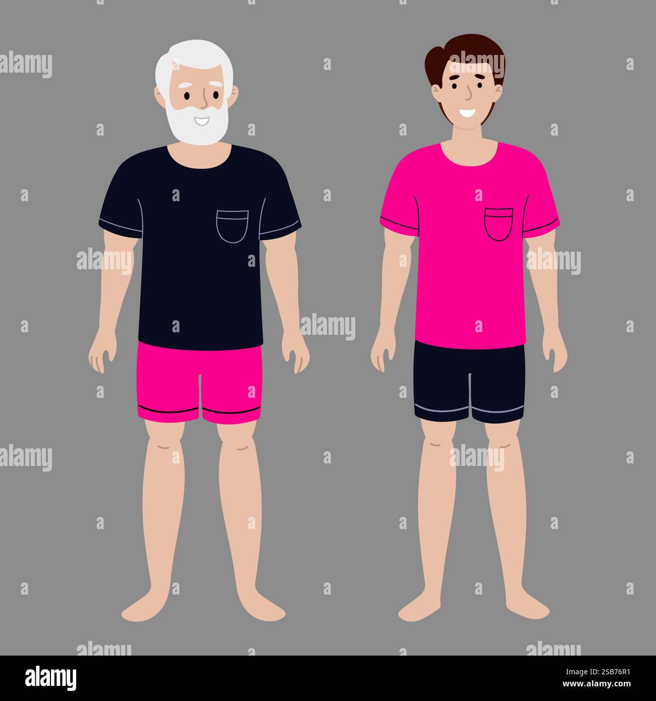 Younger the Stock Vector Images - Alamy