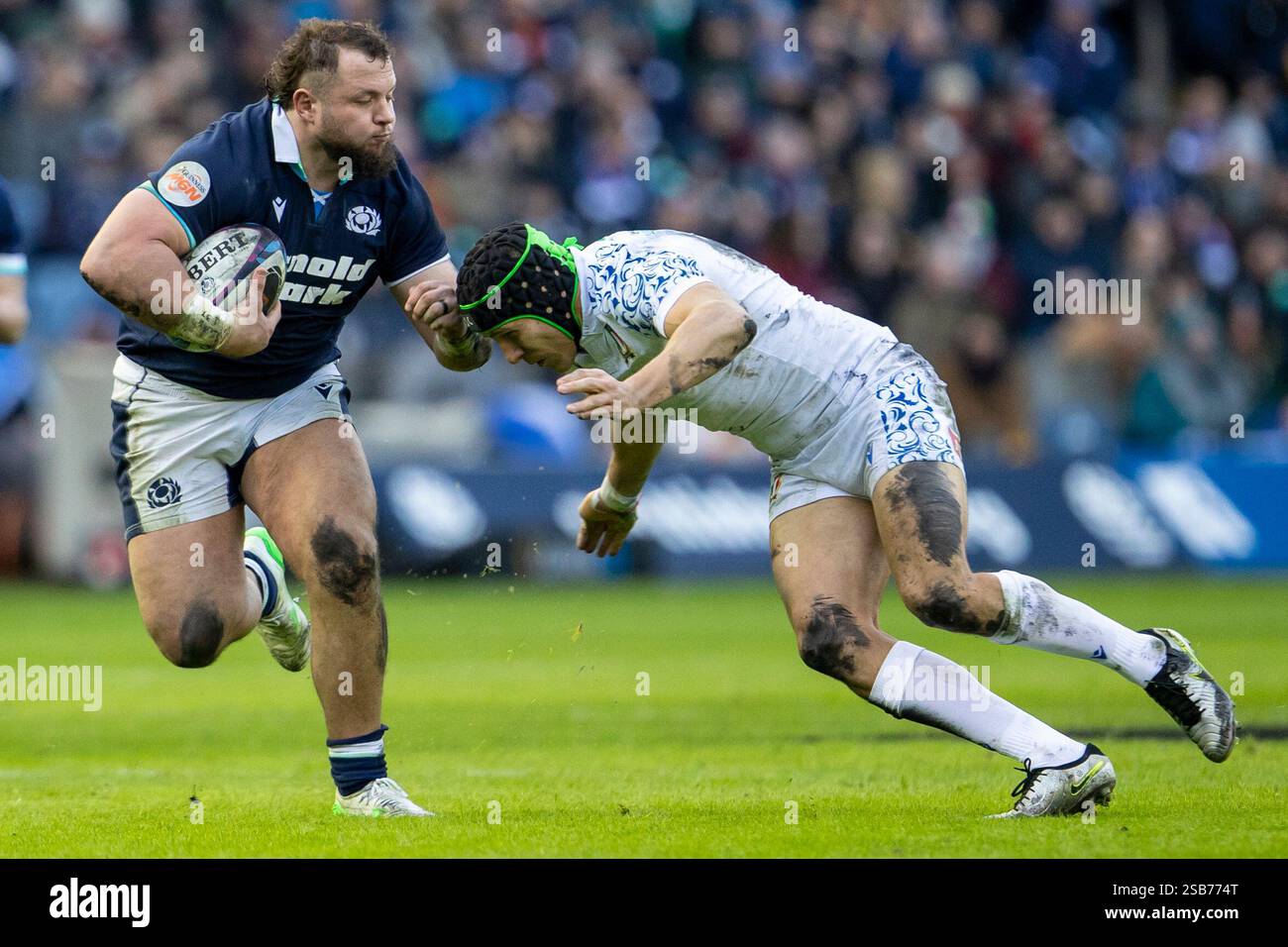 1st February 2025; Murrayfield Stadium, Edinburgh, Scotland: Six ...