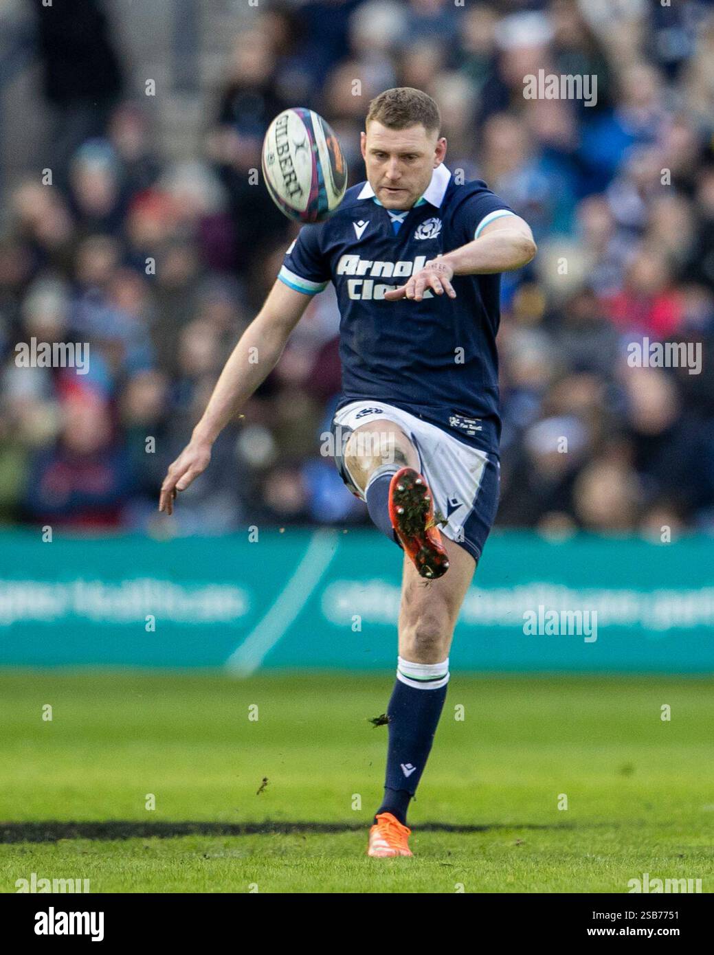 1st February 2025; Murrayfield Stadium, Edinburgh, Scotland: Six ...