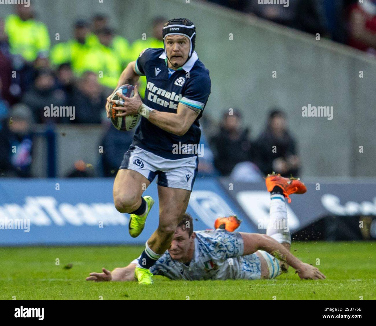 1st February 2025; Murrayfield Stadium, Edinburgh, Scotland: Six ...