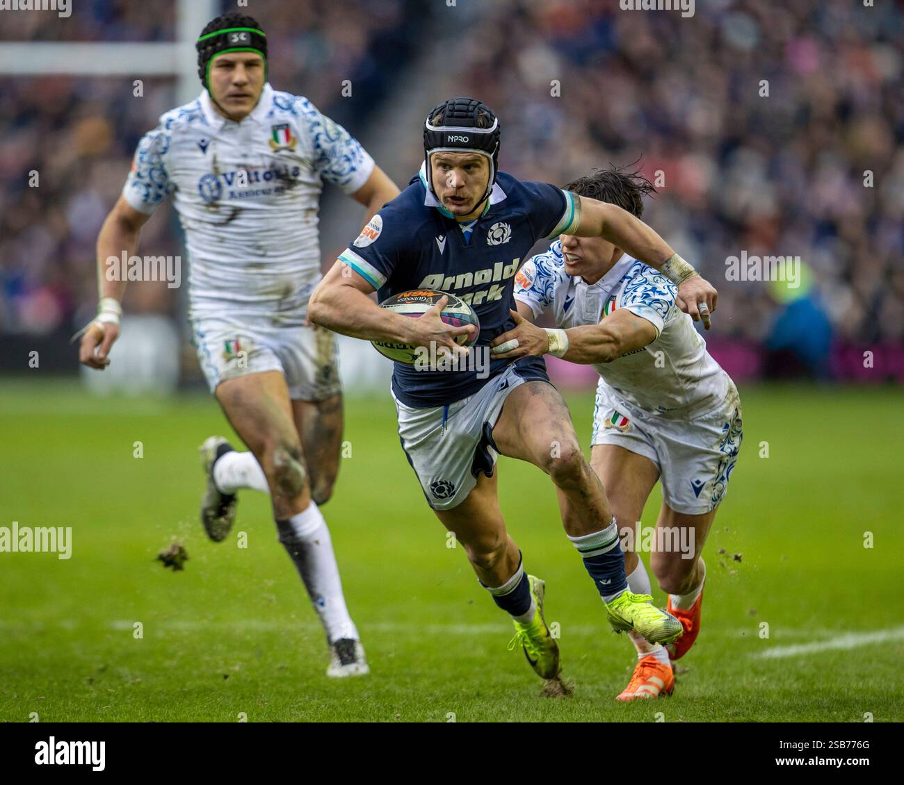 1st February 2025; Murrayfield Stadium, Edinburgh, Scotland: Six ...