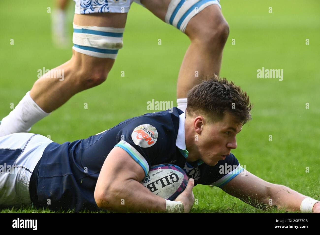 Scottish Gas Murrayfield Stadium. Edinburgh.Scotland, UK. 2nd Feb 2025 ...