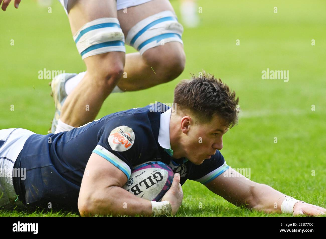 Scottish Gas Murrayfield Stadium. Edinburgh.Scotland, UK. 2nd Feb 2025 ...