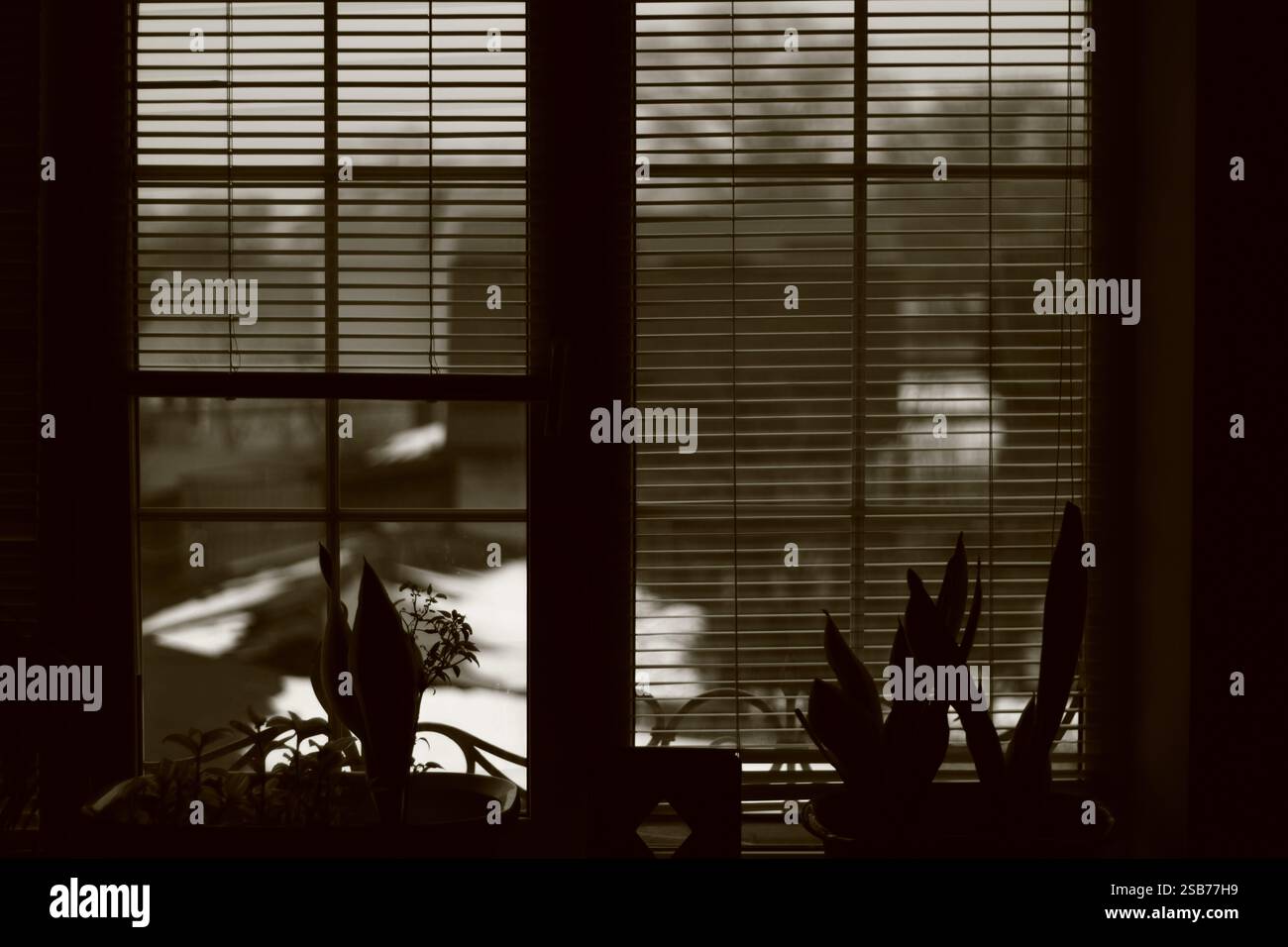 Beautiful vintage windows on old hi-res stock photography and images ...