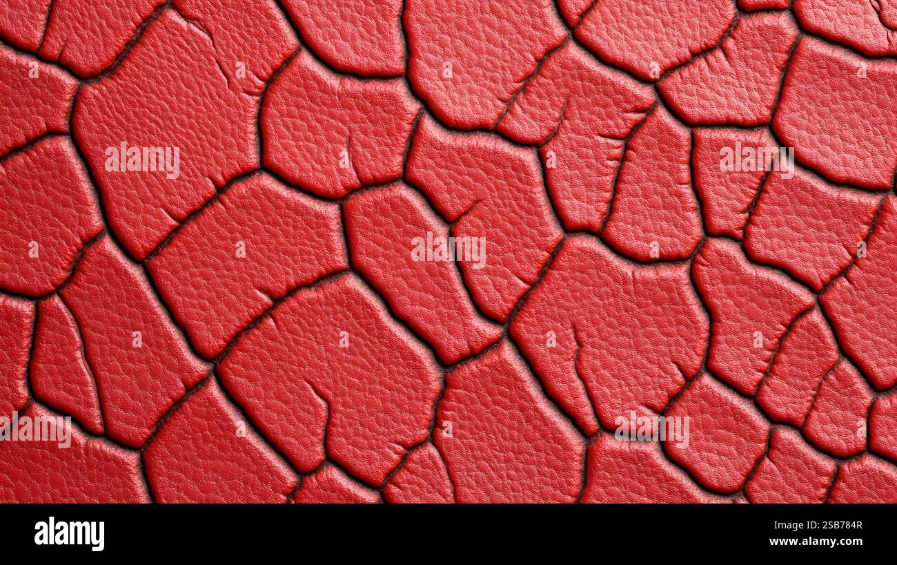 Reddened,cracked,and flaky shingles rash contrasting against lighter ...