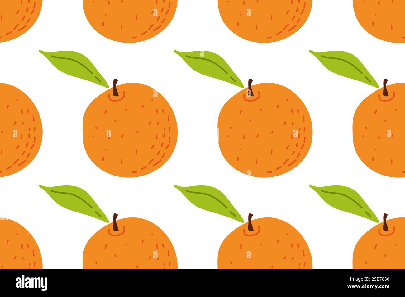 This lively design features multiple oranges with leaves arranged ...