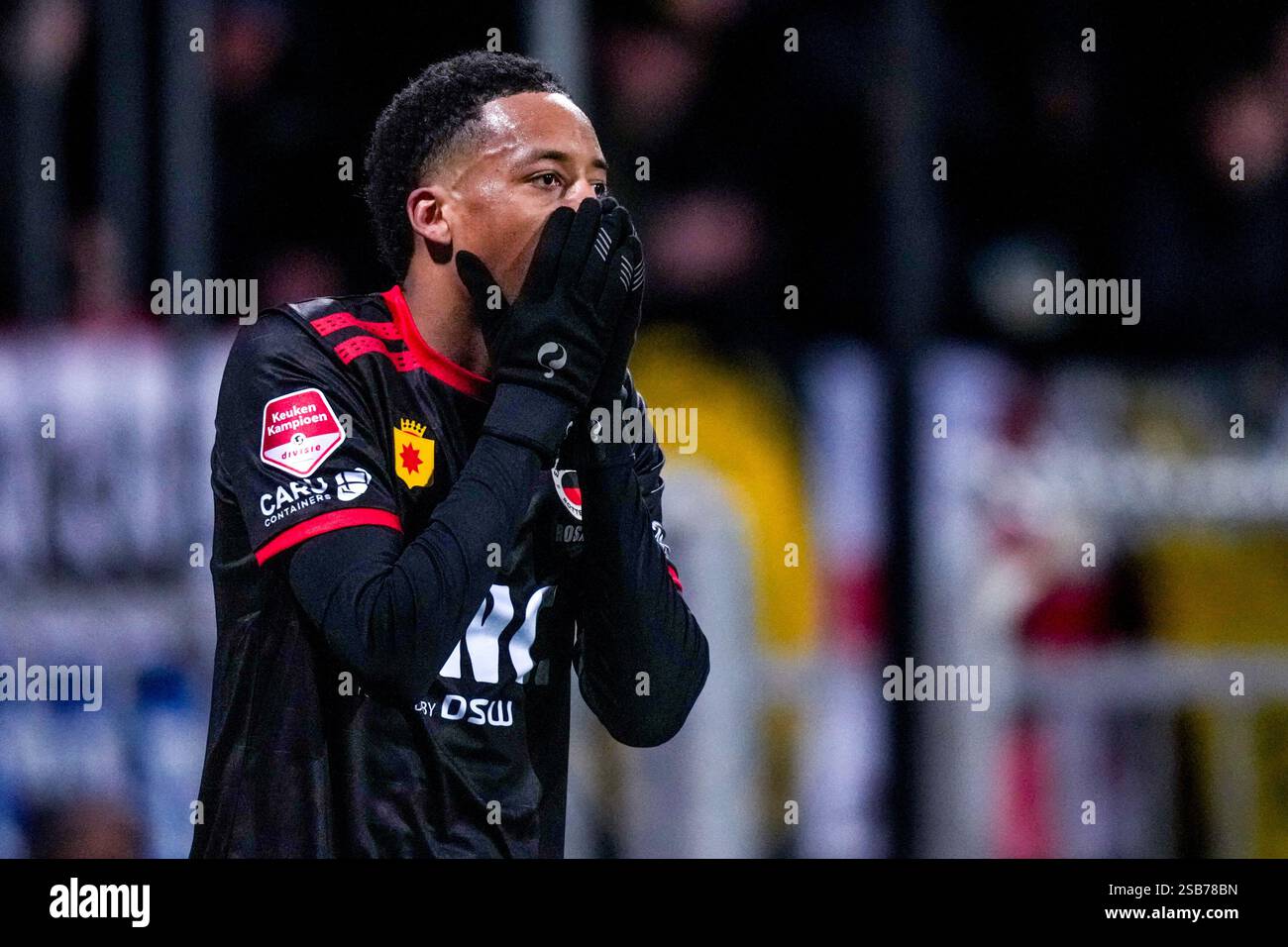 Rotterdam, Netherlands. 01st Feb, 2025. ROTTERDAM, 01-02-2025, Van ...