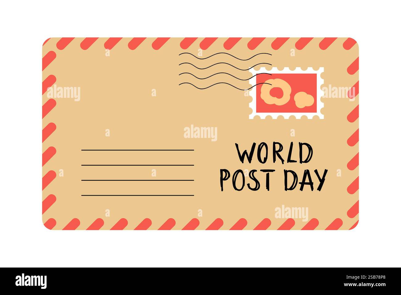 Historical personal communication Stock Vector Images - Alamy