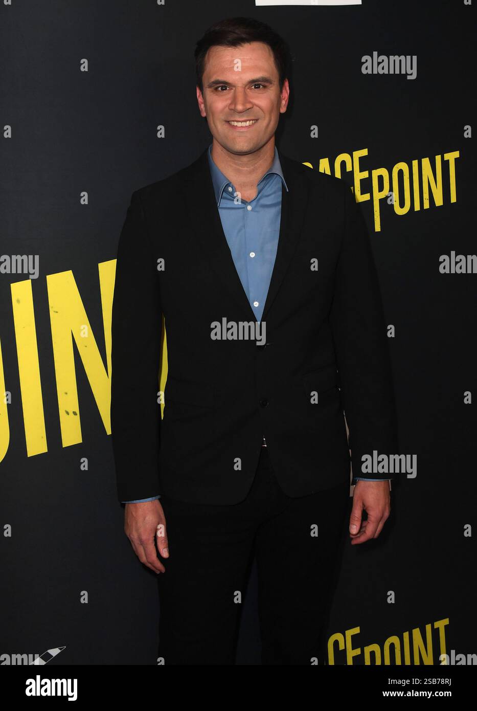 Actor Kash Hovey attends the Los Angeles premiere of "Grace Point" held at Regal LA Live in Los ...