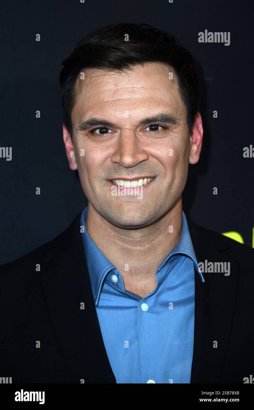 Actor Kash Hovey attends the Los Angeles premiere of "Grace Point" held at Regal LA Live in Los ...