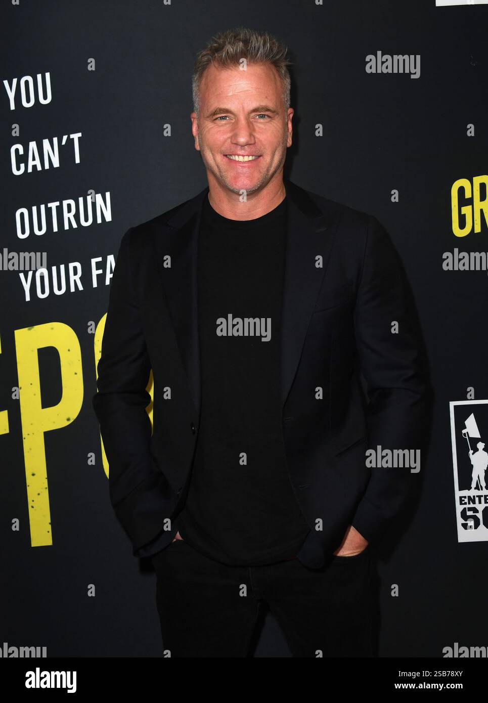Actor Sean Carrigan attends the Los Angeles premiere of "Grace Point ...