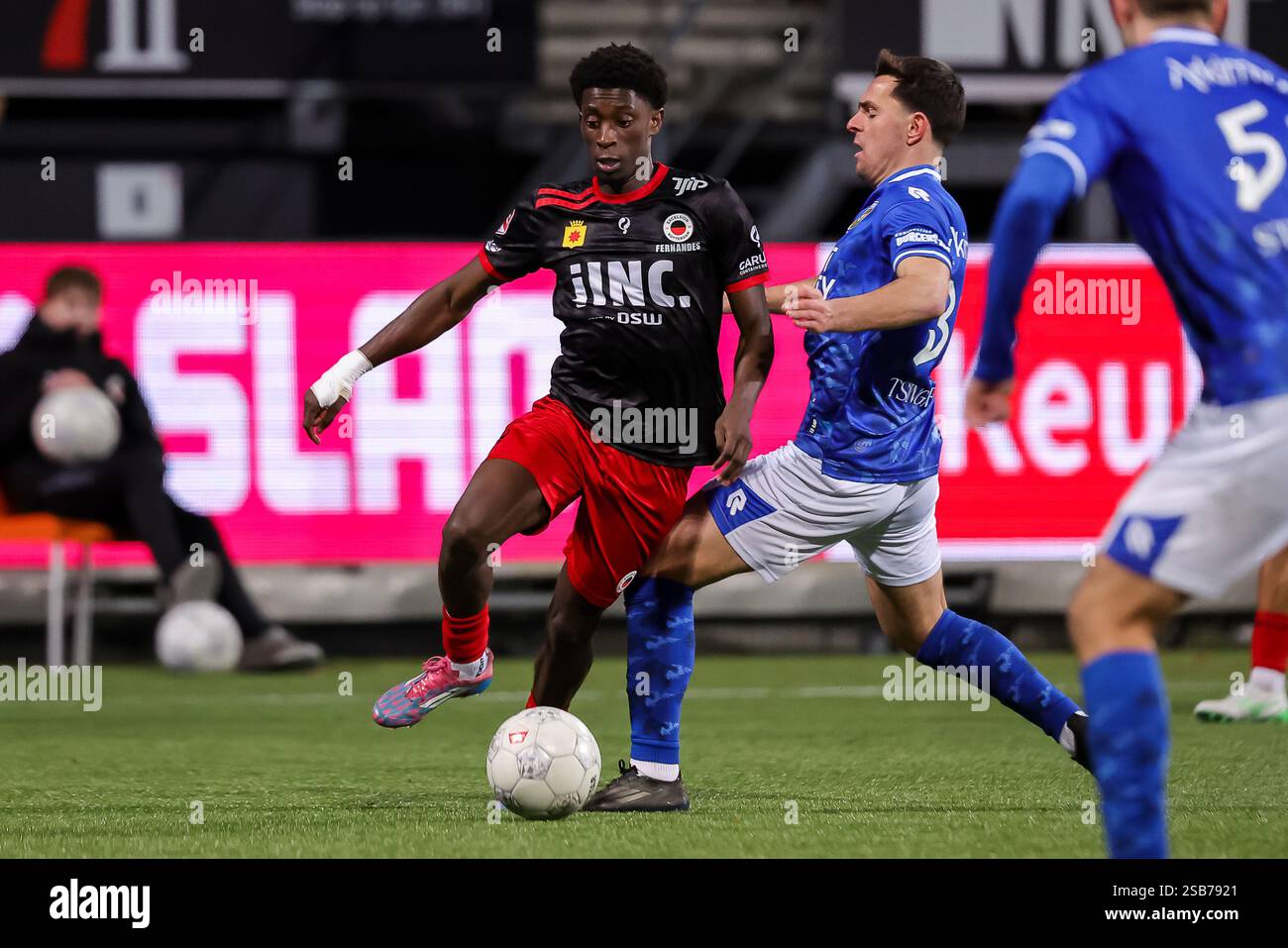 Rotterdam, Netherlands. 1st Feb 2025. Rotterdam - Derensili Sanches ...