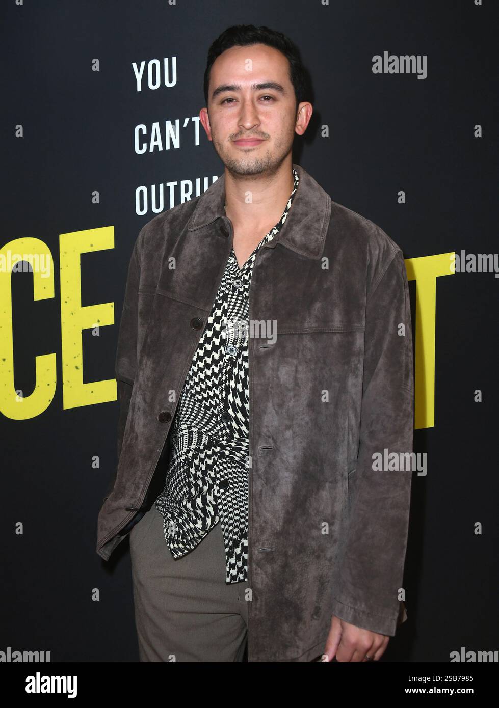 Composer Theron Kay attends the premiere of "Grace Point" held at Regal ...