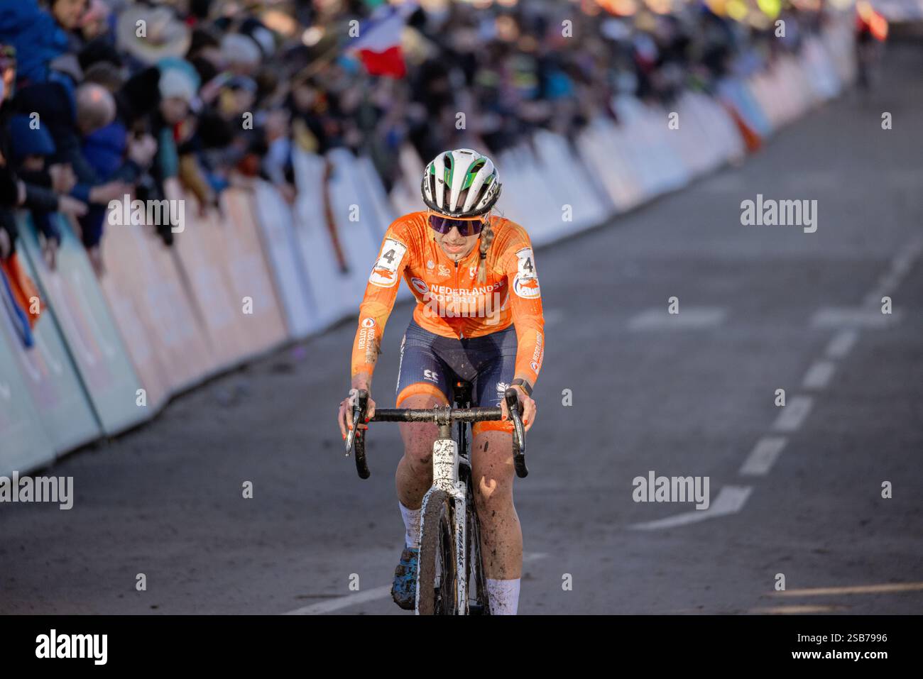 Liévin, FRANCE, 1st Feb 2025 Inge Van Der Heijden of Netherlands During ...