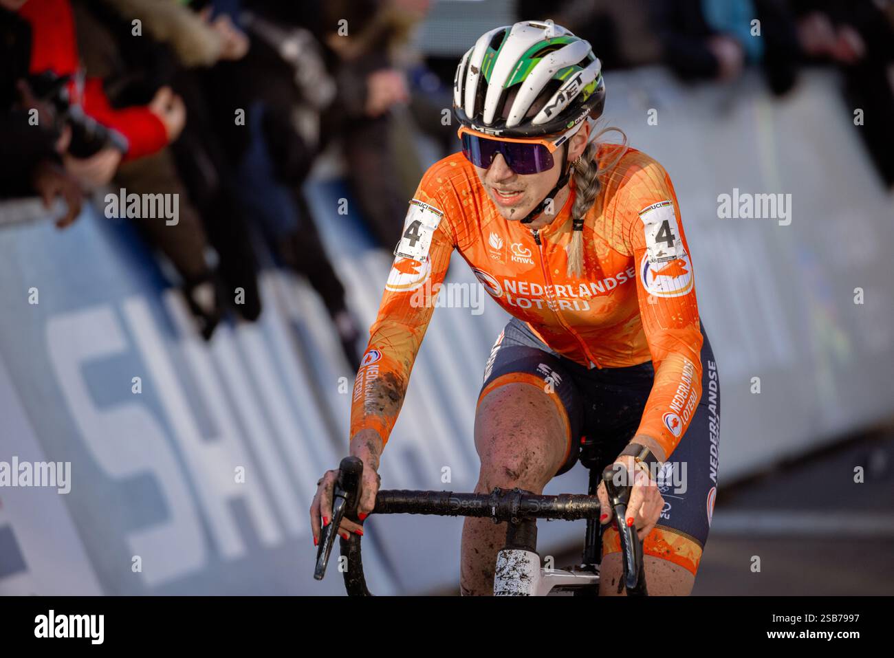 Liévin, FRANCE, 1st Feb 2025 Inge Van Der Heijden of Netherlands During ...