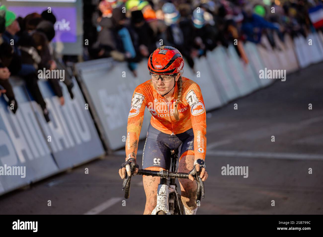 Liévin, FRANCE, 1st Feb 2025 Aniek Van Alphen of Netherlands During the ...
