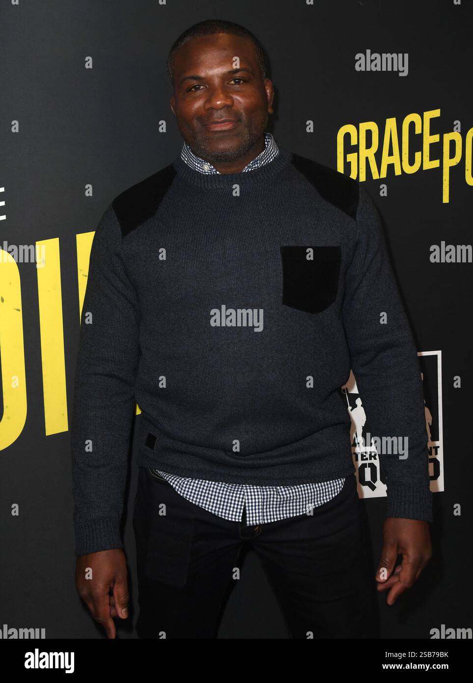 Fighter Din Thomas attends the premiere of "Grace Point" held at Regal ...
