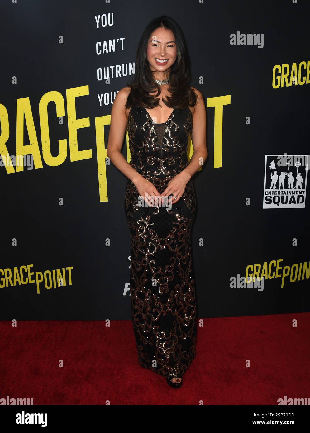 Actress/model Jessica Lee attends the Los Angeles premiere of "Grace ...