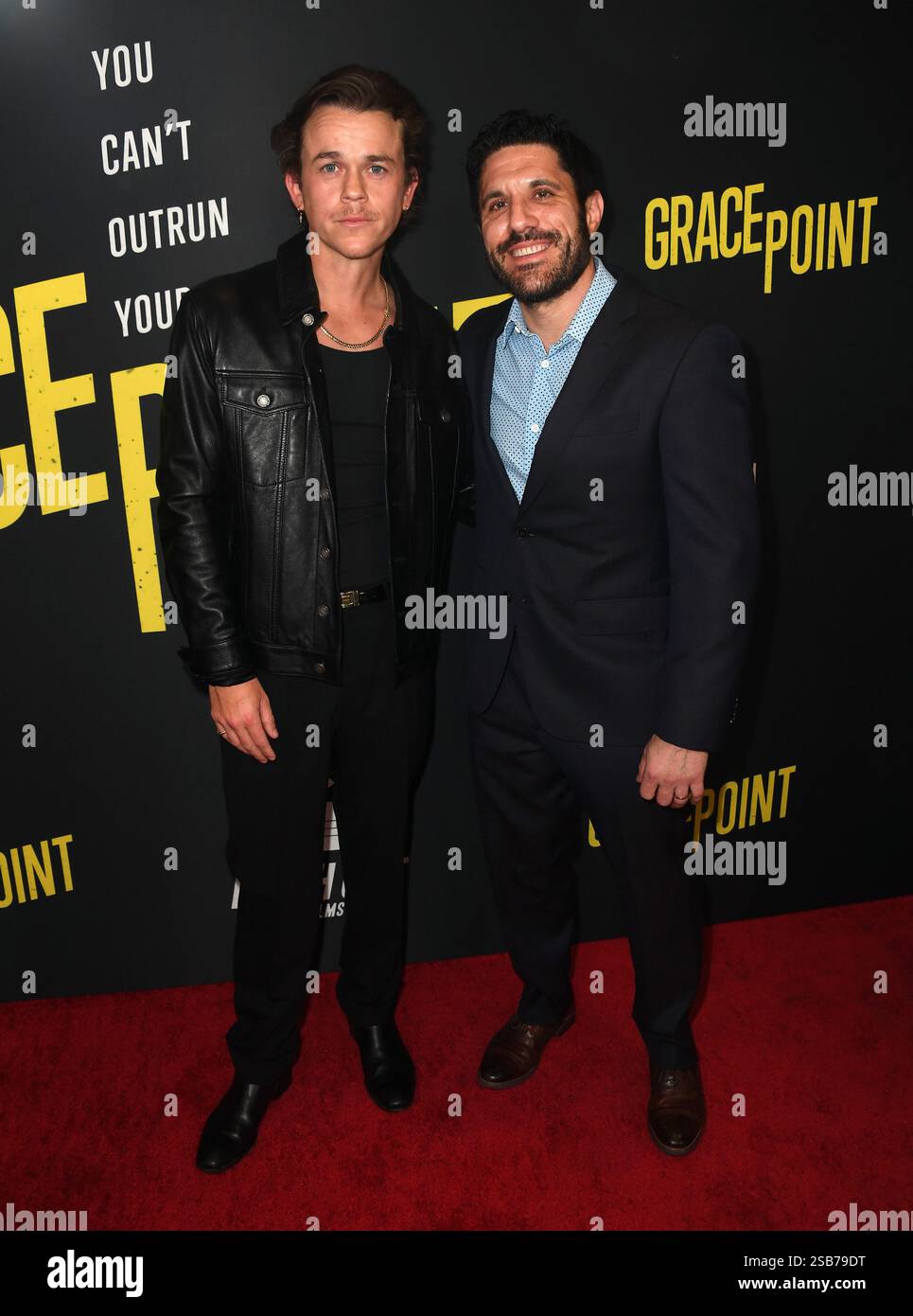Actor John Owen Lowe and director Rory Karpf attend the Los Angeles ...