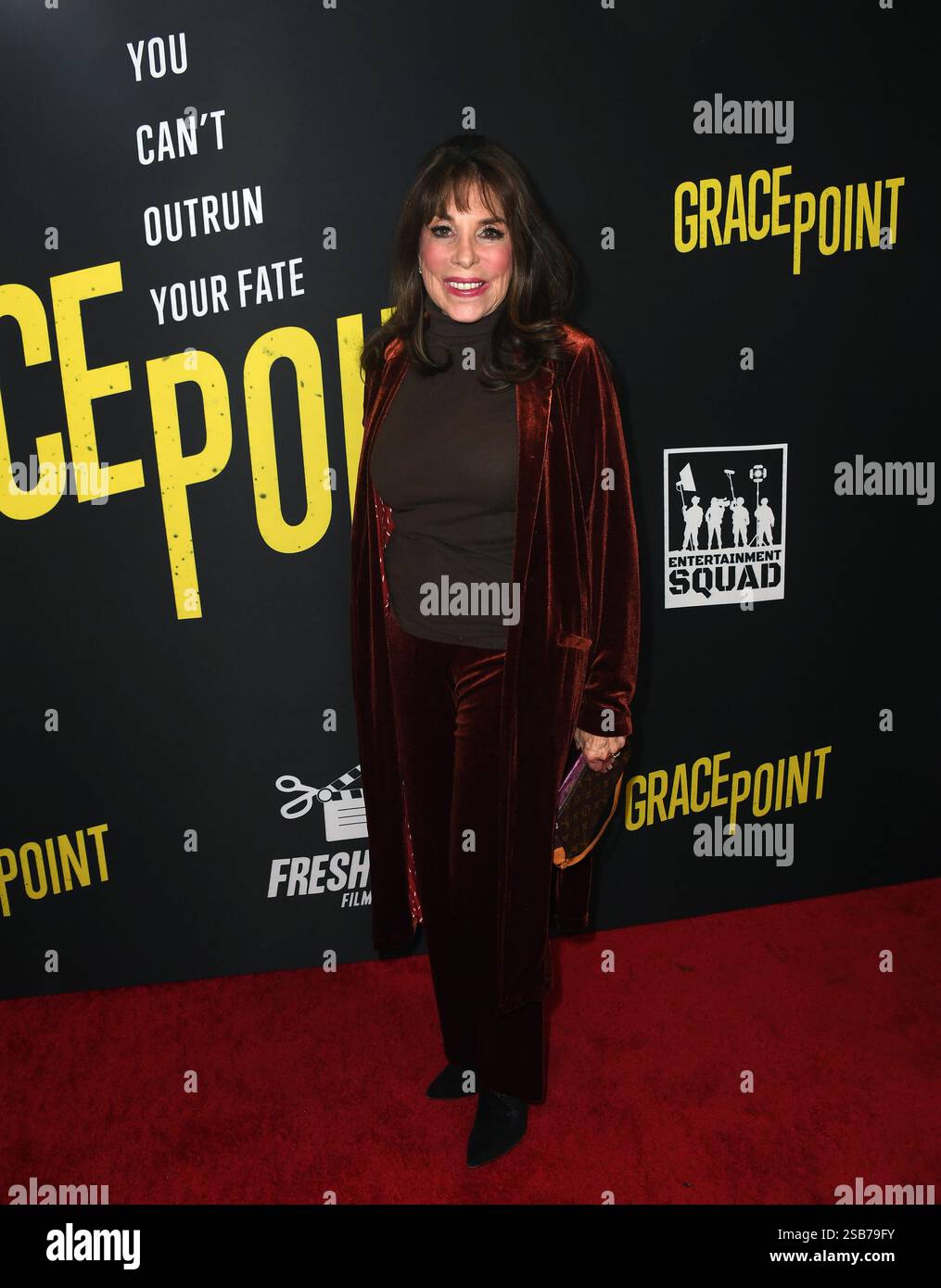 Actress Kate Linder attends the Los Angeles premiere of "Grace Point ...