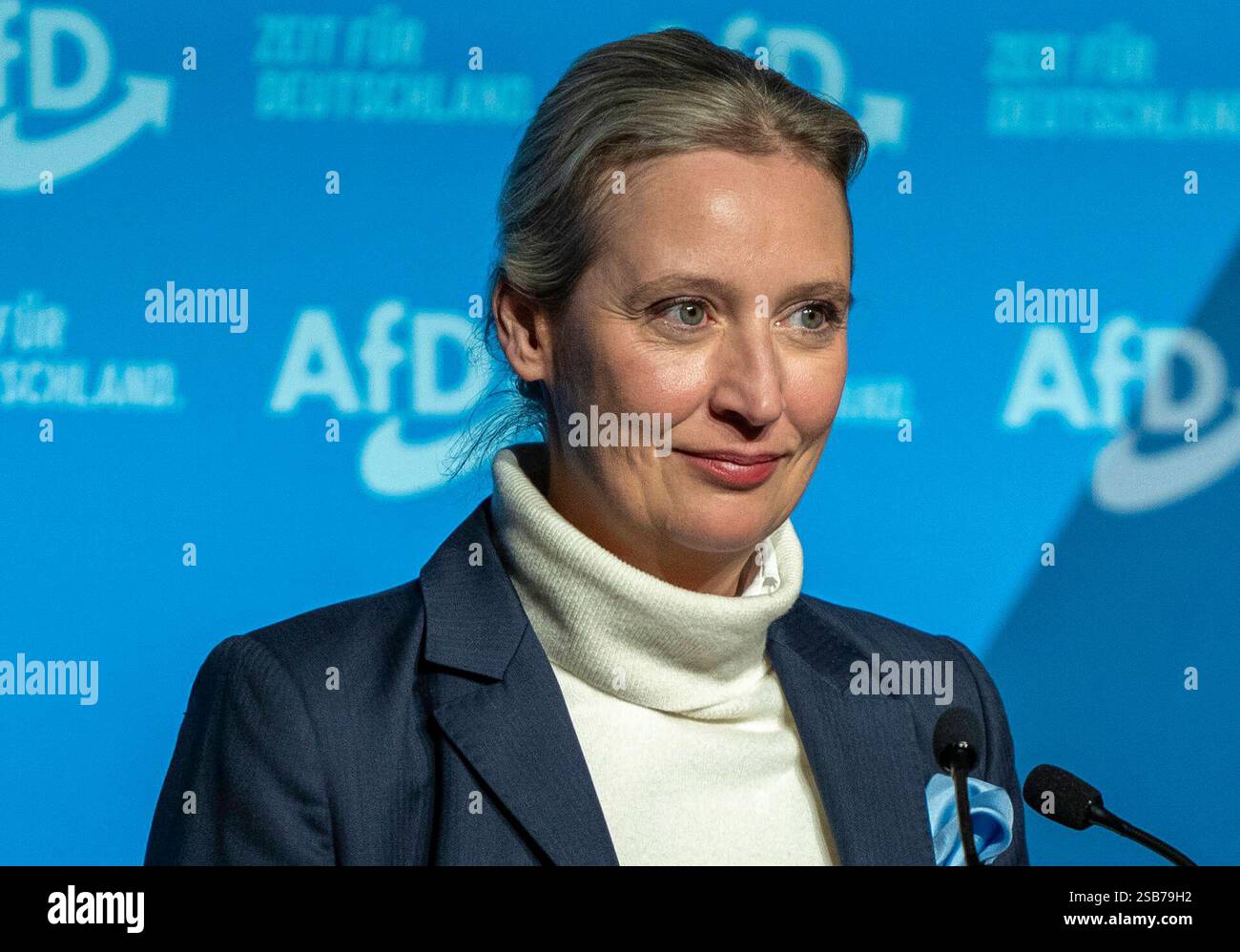 Alice Weidel AfD-Vorsitzende Zeit für Alice Weidel - in Neu-Isenburg ...