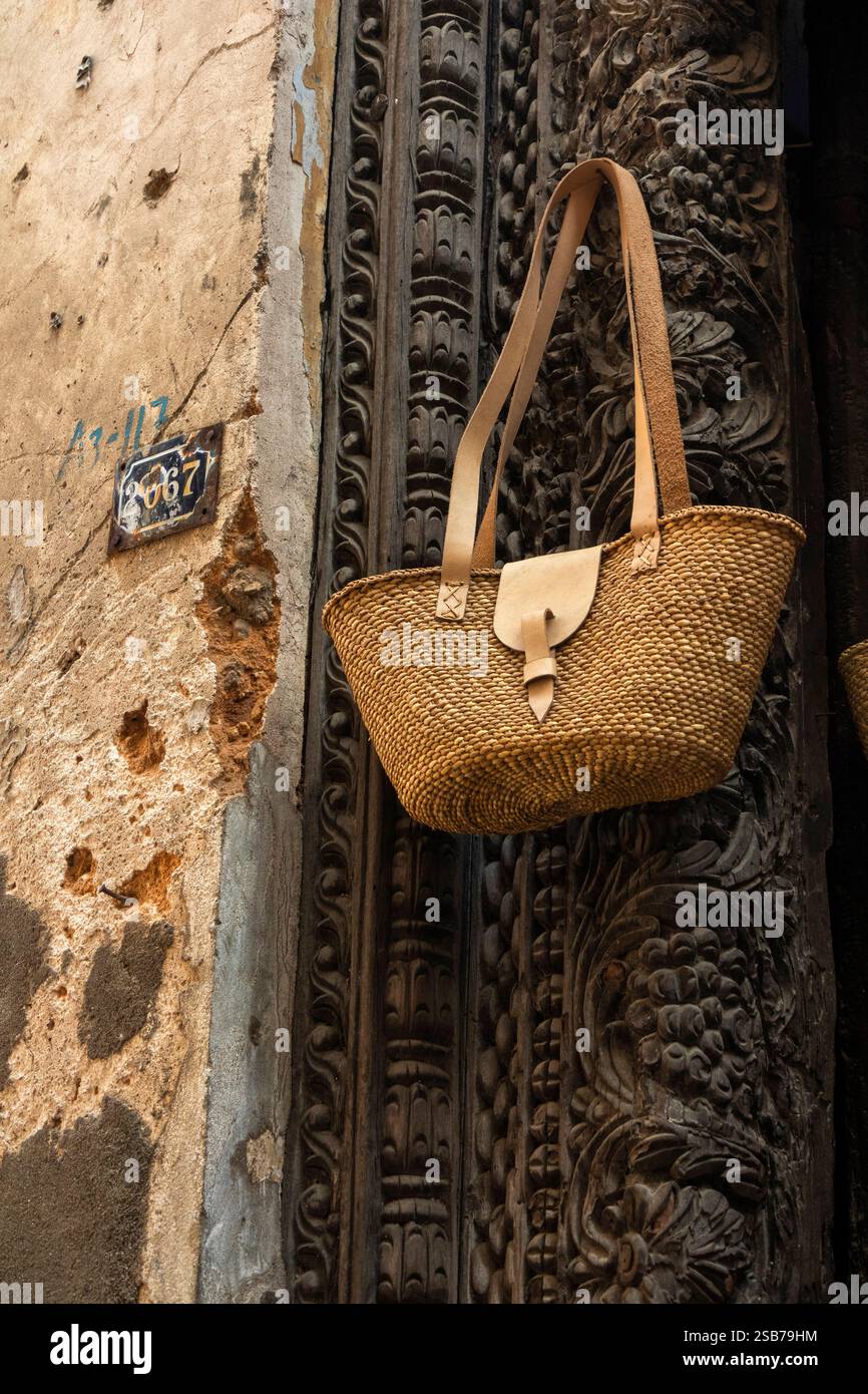 Africa Tanzania, Zanzibar, Stonetown, old town, Baghani, tourist ...