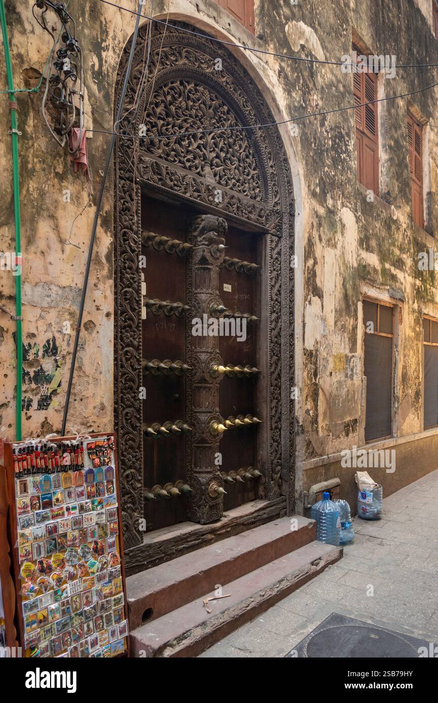 Africa Tanzania, Zanzibar, Stonetown, old town, Baghani, historic ...