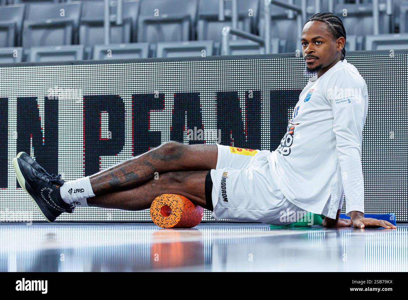 Ty Brewer (Syntainics MBC, #15), Einzelbild, Einzelfoto, Portrait ...