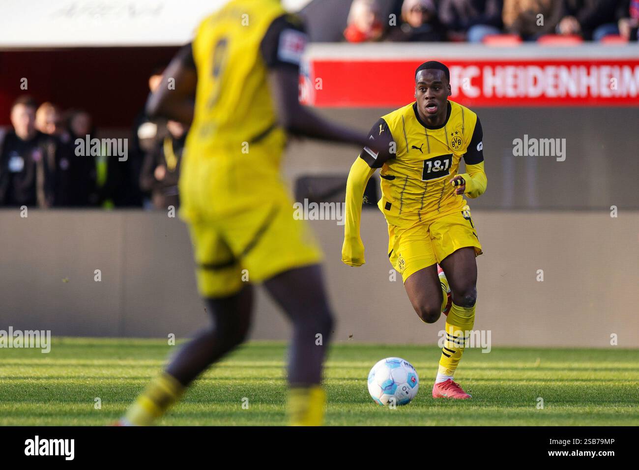Heidenheim, Deutschland. 01st Feb, 2025. 01.02.2025, 1. Bundesliga, 20. Spieltag, 1. FC ...