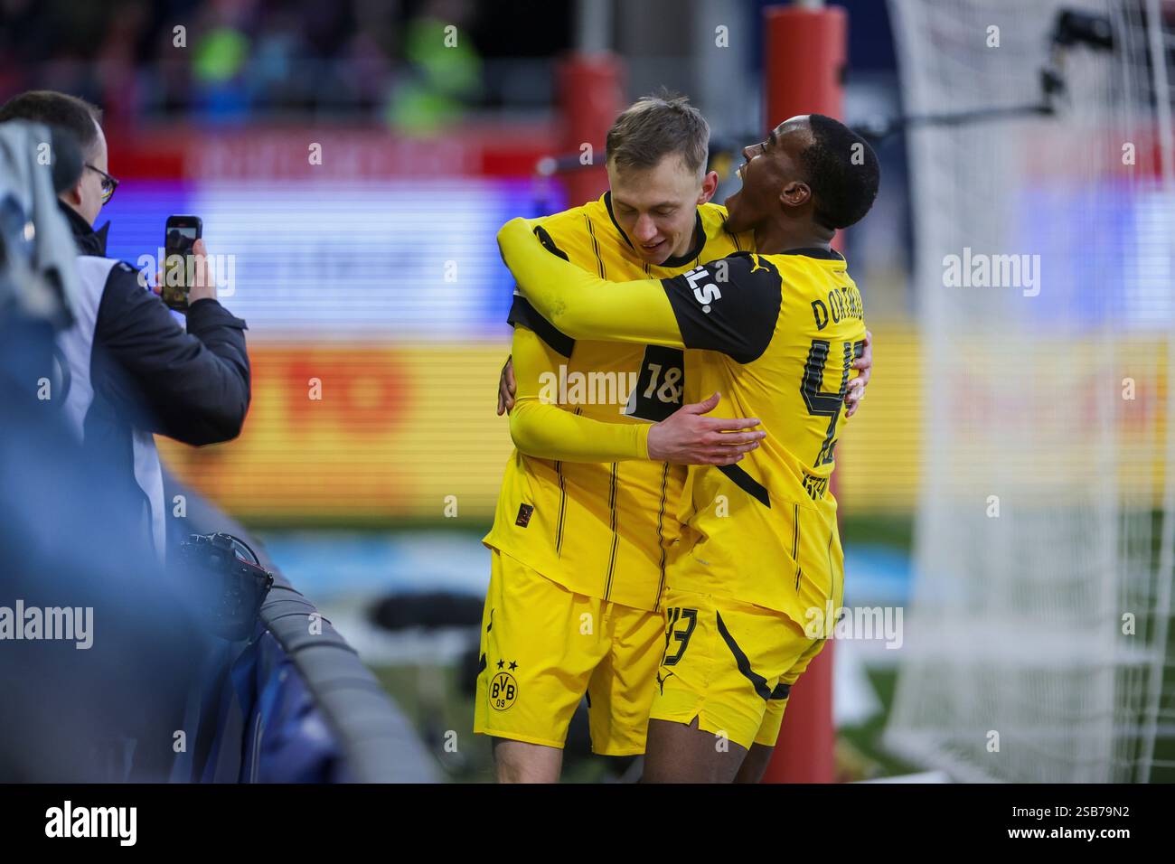 Heidenheim, Deutschland. 01st Feb, 2025. 01.02.2025, 1. Bundesliga, 20. Spieltag, 1. FC ...