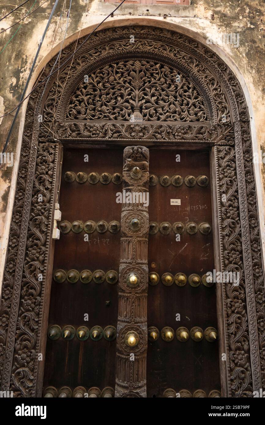 Africa Tanzania, Zanzibar, Stonetown, old town, Baghani, historic ...