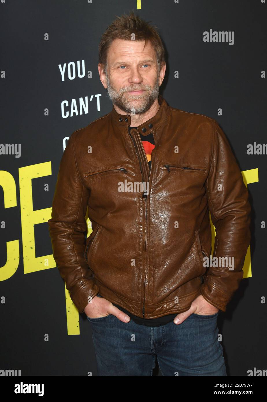 Actor Mark Pellegrino attends the premiere of "Grace Point" held at ...